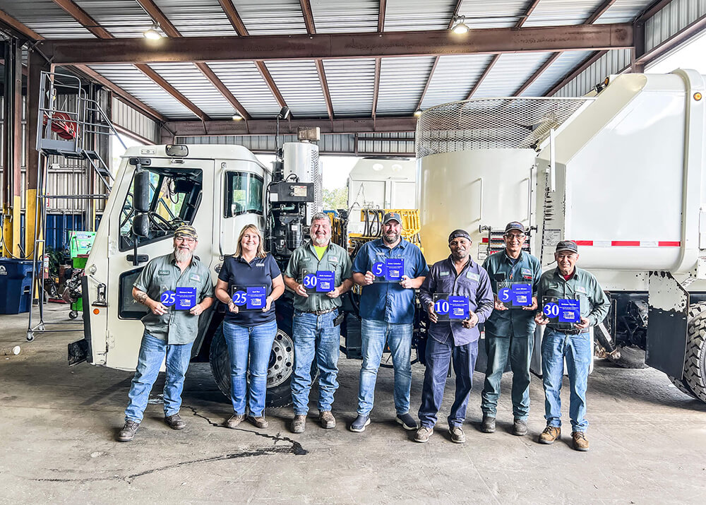 News - Trucks & Parts Presents Employee Awards | Trucks and Parts