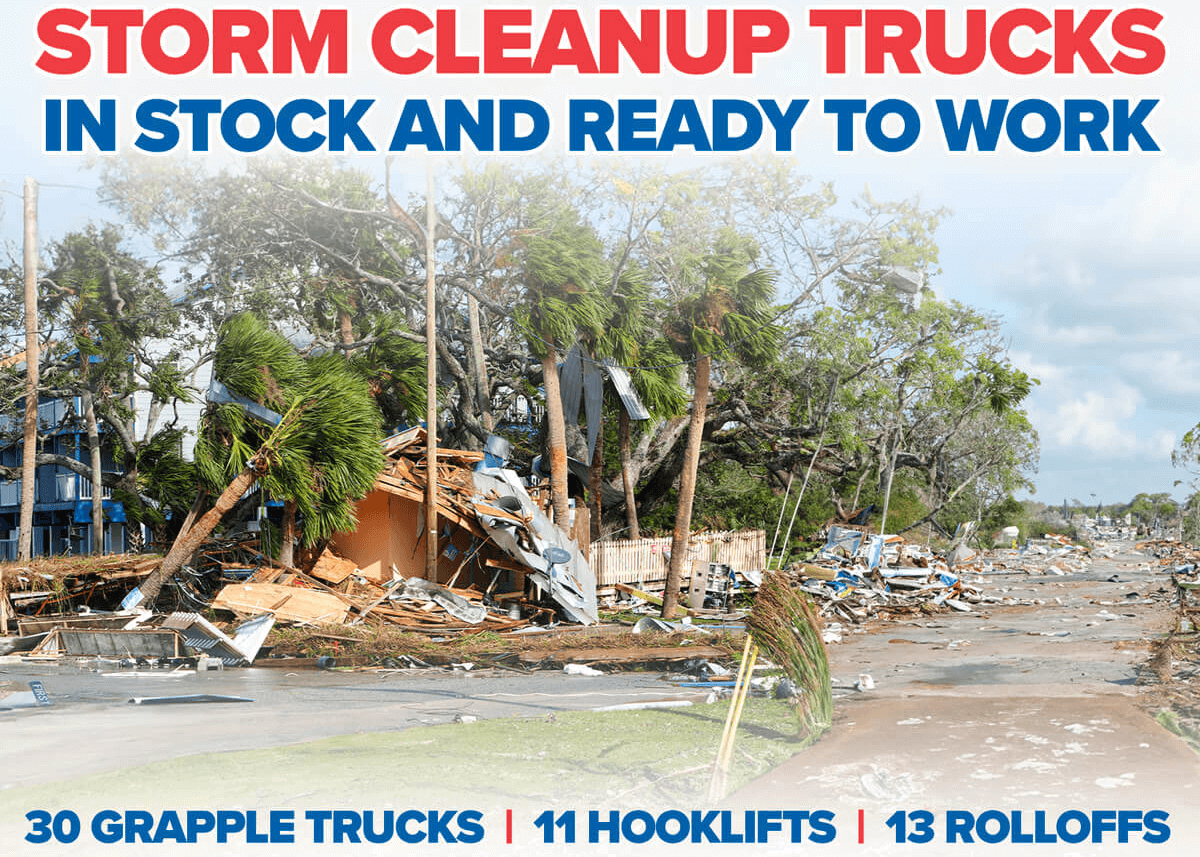 Storm Cleanup Trucks For Sale - Grapple Trucks, Hooklifts, and Rolloff ...